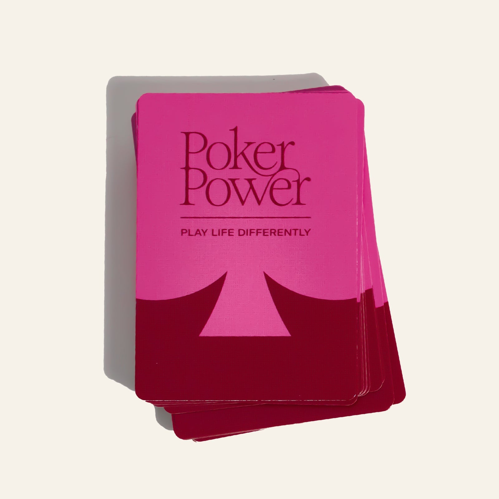 Deck of Cards - Ace of Spades Edition - Poker Power