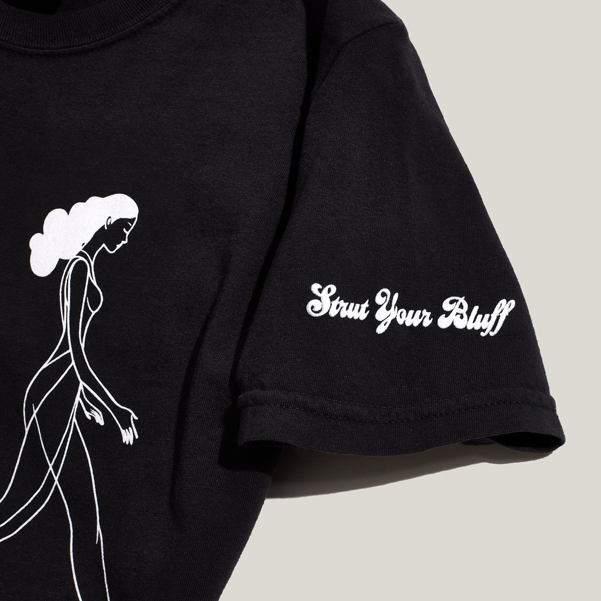 Strut Your Bluff T-Shirt - Poker Power